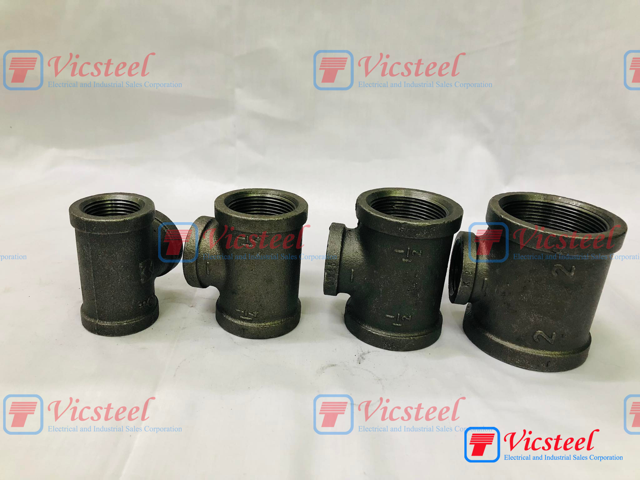 BI Tee Threaded Mech Brand Bi Fittings 1 1 1/4 1 1/2 2 inches | Lazada PH