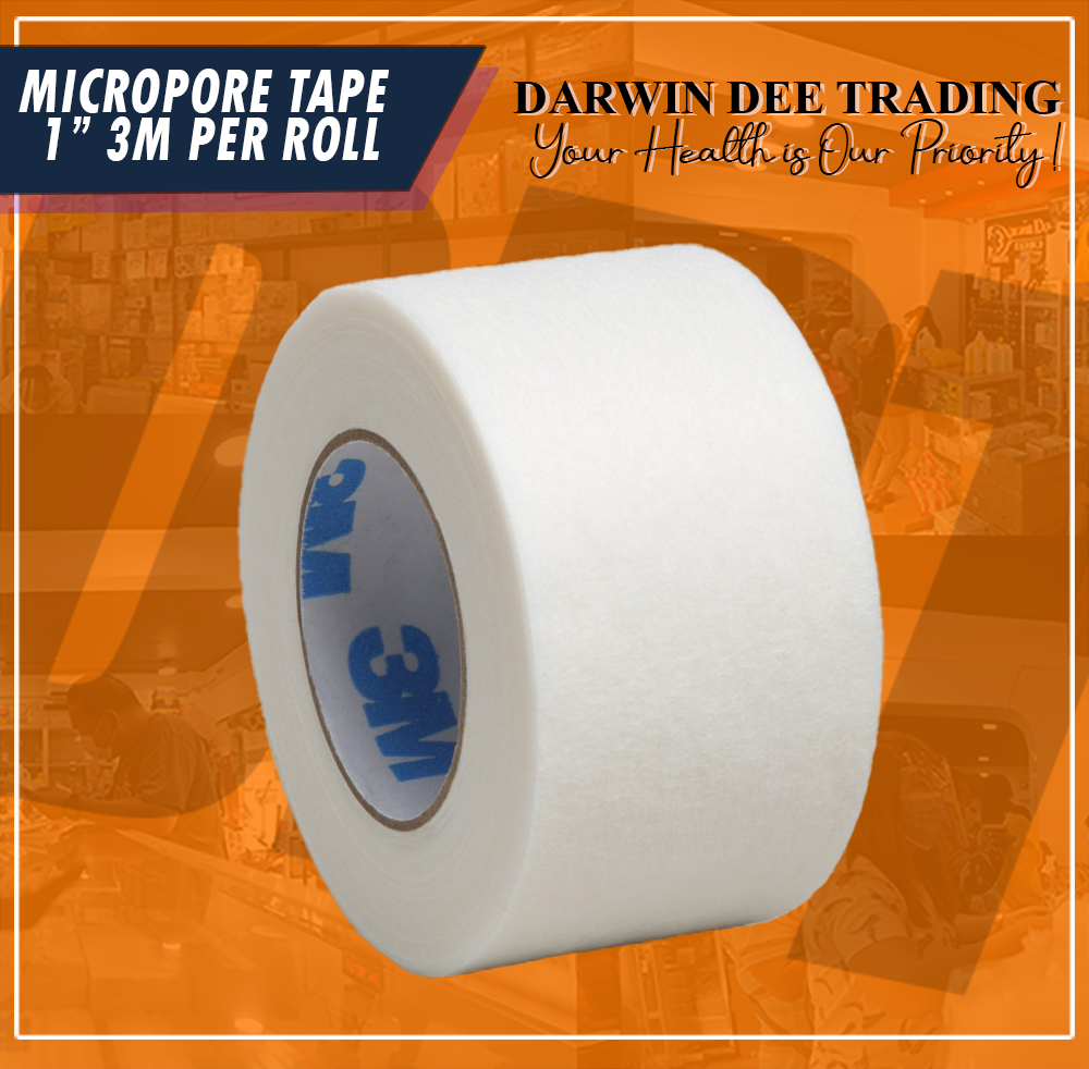 MICROPORE TAPE 1” 3M PER ROLL | Lazada PH