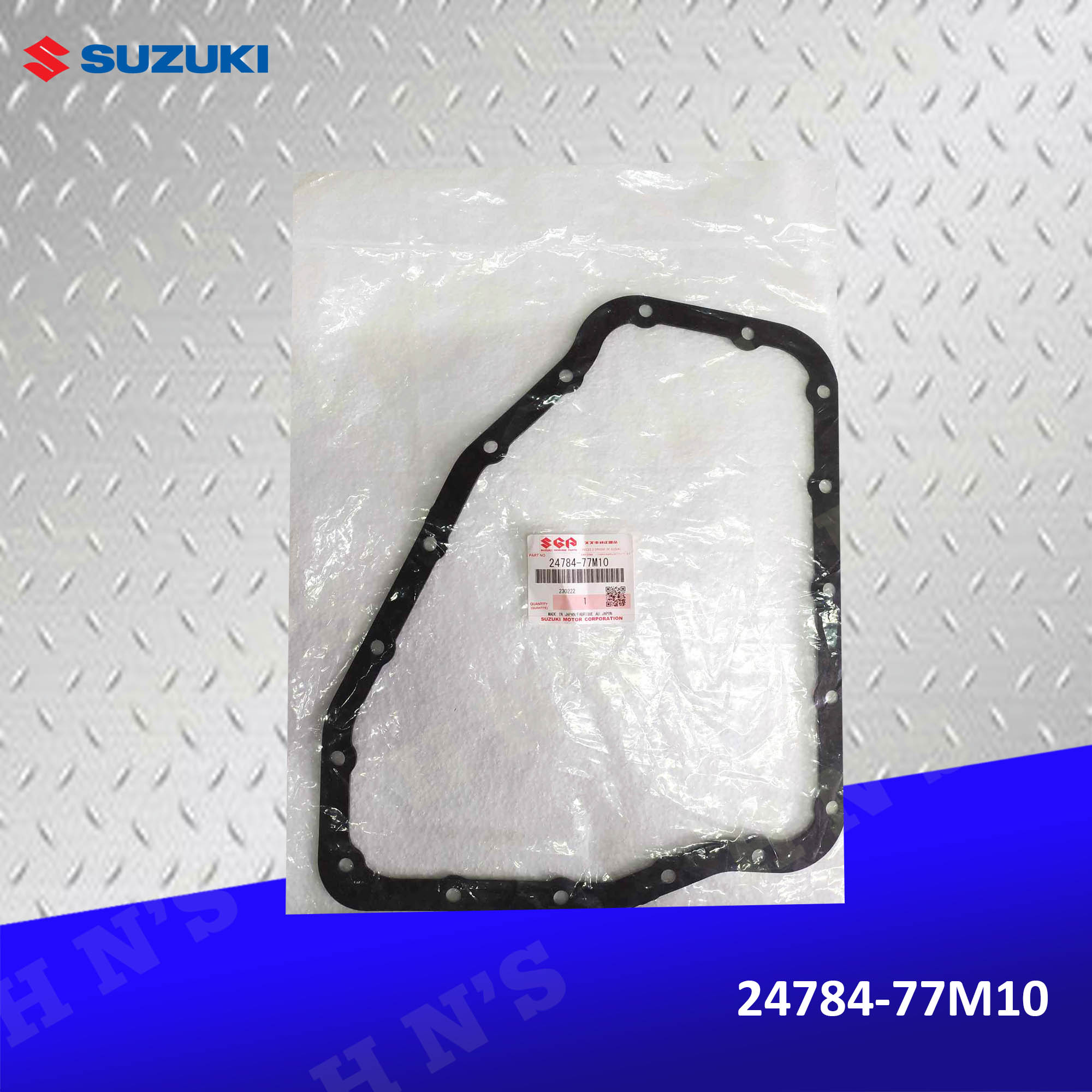 Suzuki Genuine Automatic Transmission Gasket for Suzuki Ertiga ( PN: 24784-77M10 ) | Lazada PH