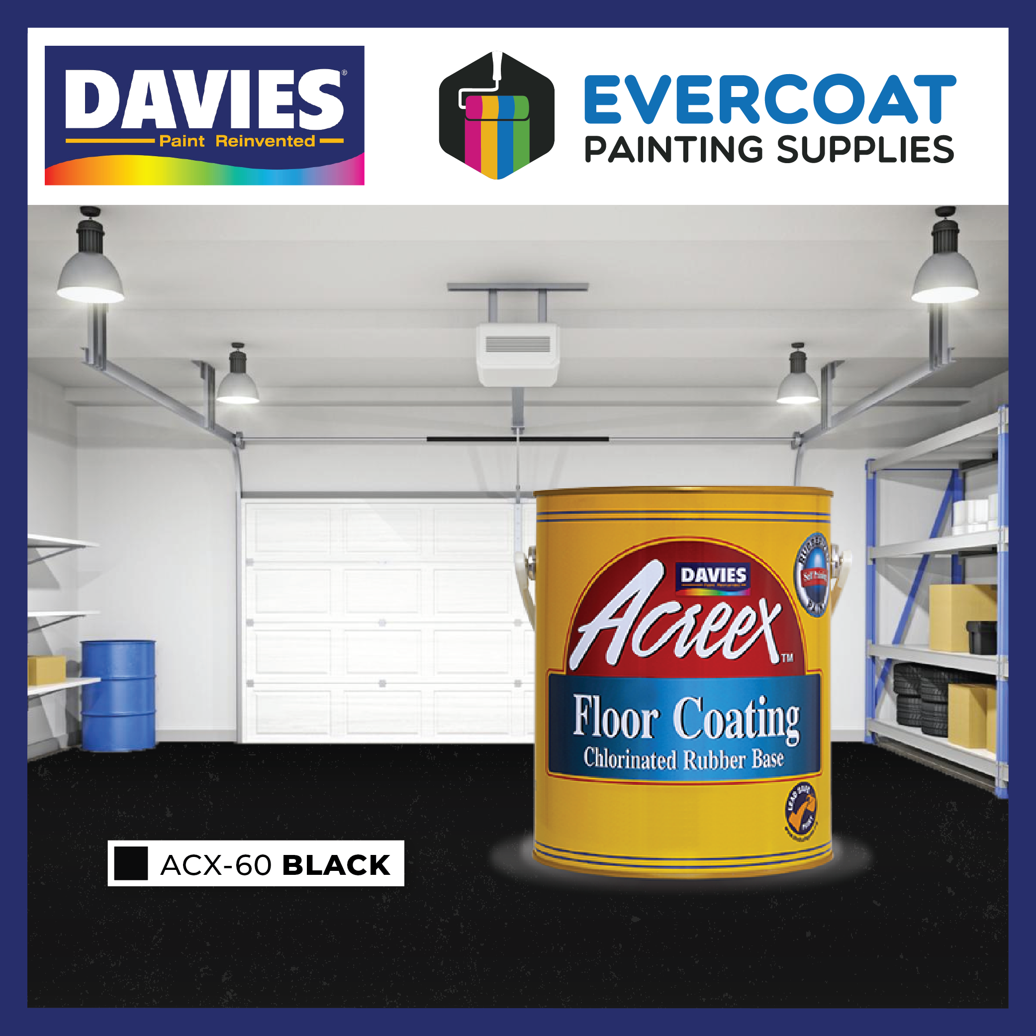 Davies Paints Acreex Floor Paint 1-Liter | Lazada PH