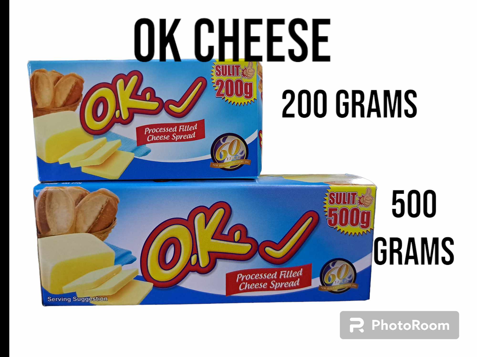 OK CHEESE/ keso/ palaman/ | Lazada PH