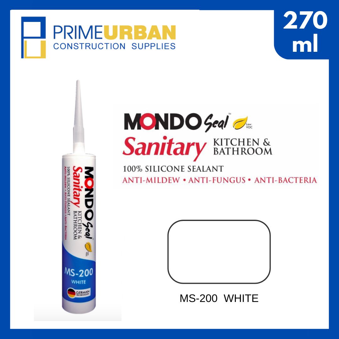 MONDO SEAL SANITARY Silicone Sealant | Lazada PH
