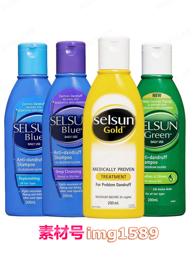 bungee Selsun Australia Dandruff Control and Scalp Soothing Shampoo for ...