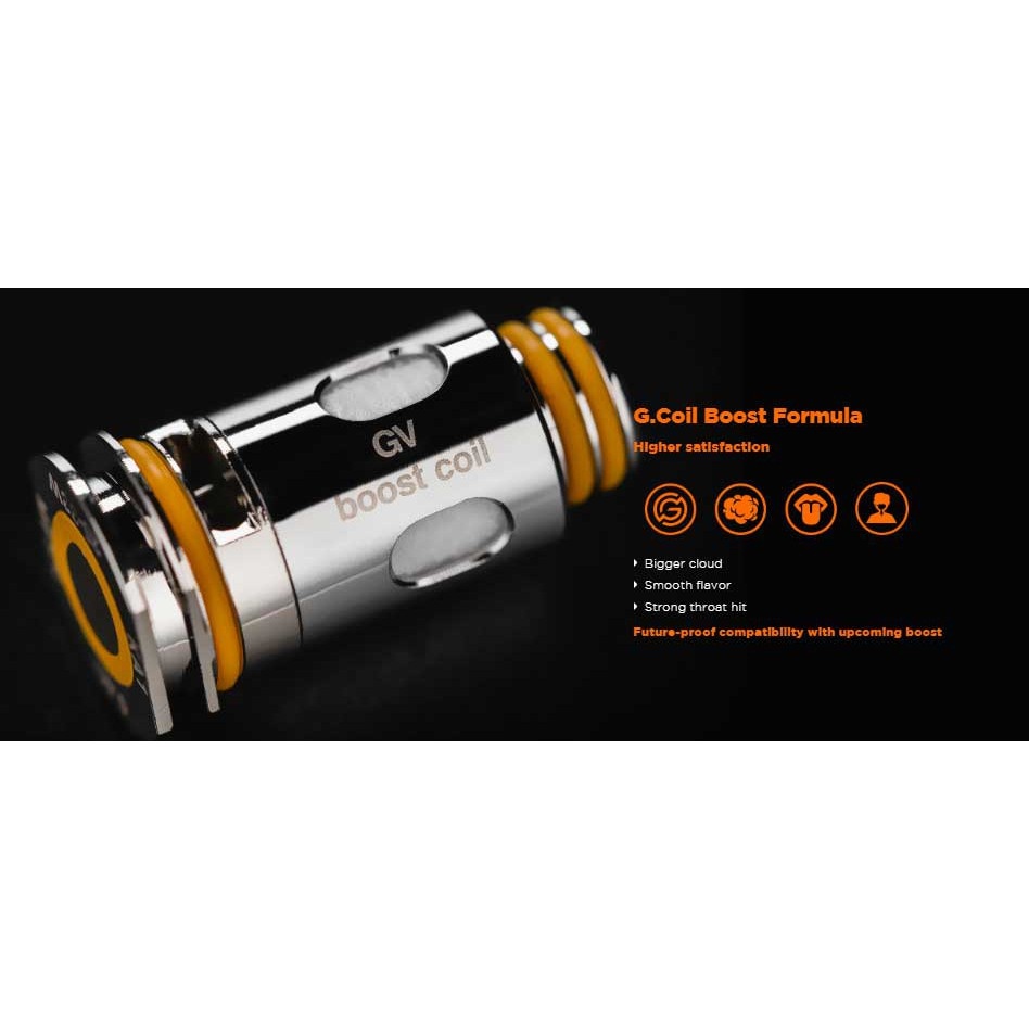 LEGIT Formula mesh 0.6 ohm B Series Coil/Occ for Boost Plus 5pcs ...