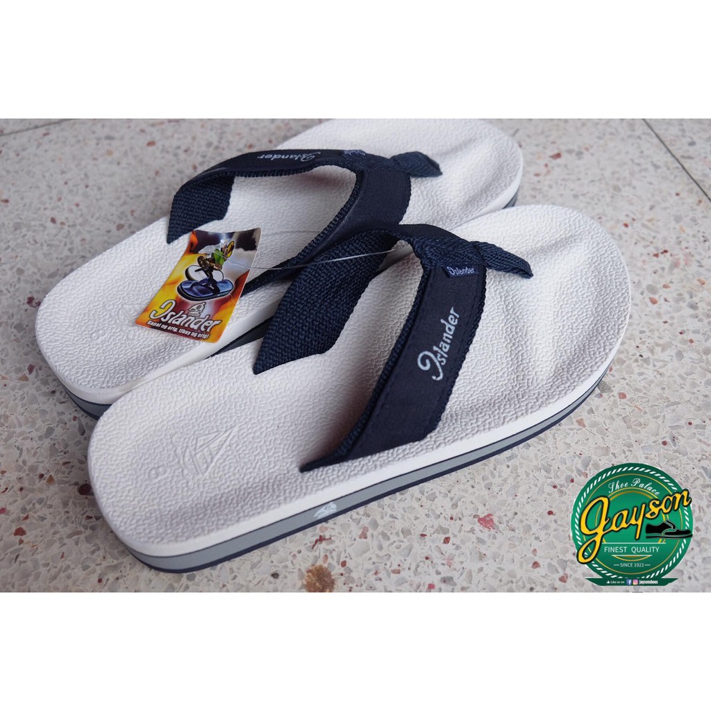 【Slippers and mat】Islander Original Classic Slippers 7 colors Makapal ...