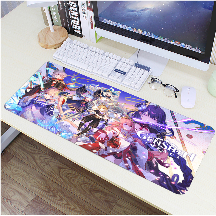 Gaming MousePad Extended Cartoon Animation Pattern Exquisite 800mm ...