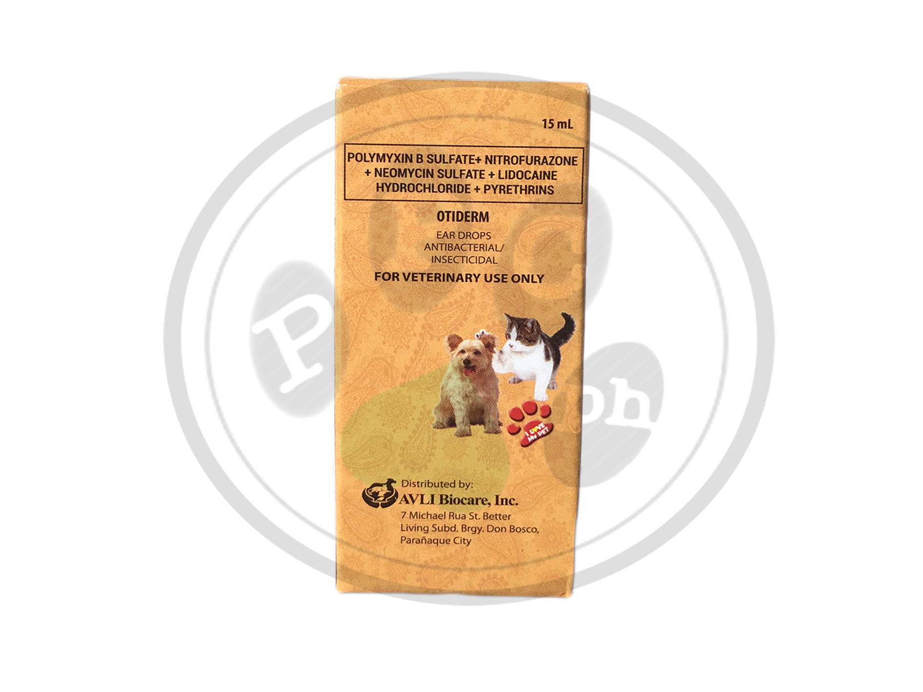 Otiderm For Cats and Dogs | Lazada PH