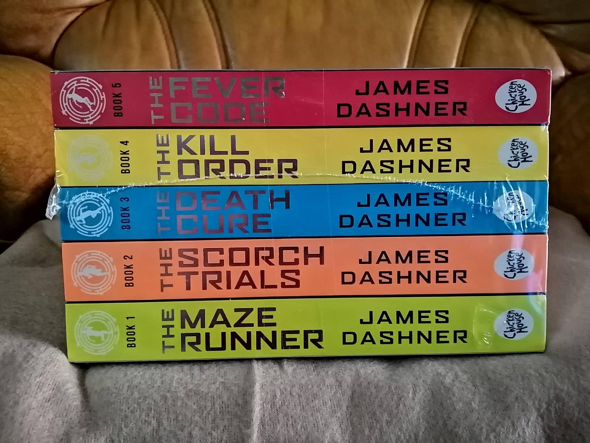 The Maze Runner Series Books Set Young Adult Paperback James The Maze Runner Series Books Set Young Adult Paperback James
