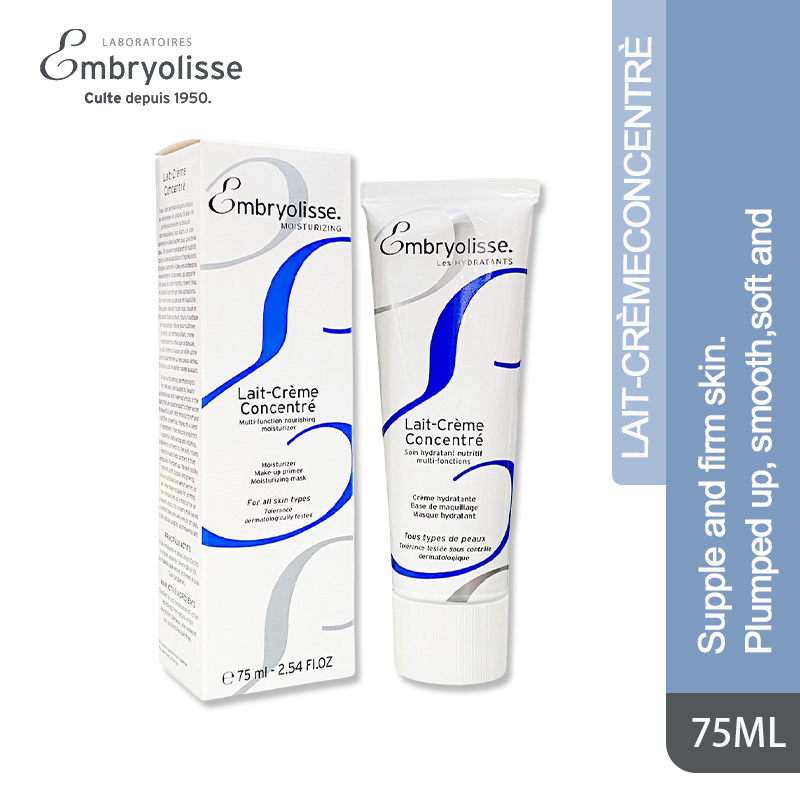 Embryolisse Face Primer Concentrated Lait Cream 75ml Almond Primer ...