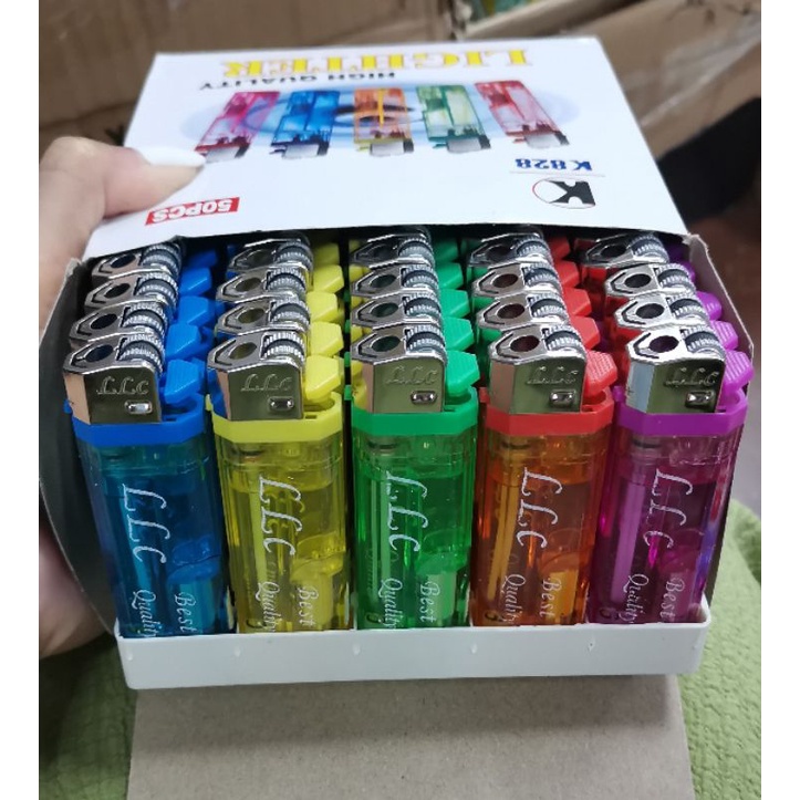 LCC SERIES LIGHTER WITH FLASHLIGHT 50PCS | Lazada PH
