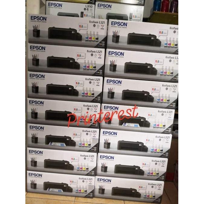 Brand New Epson L120 Or L121 Ecotank Single Function Printer W 1set 8001