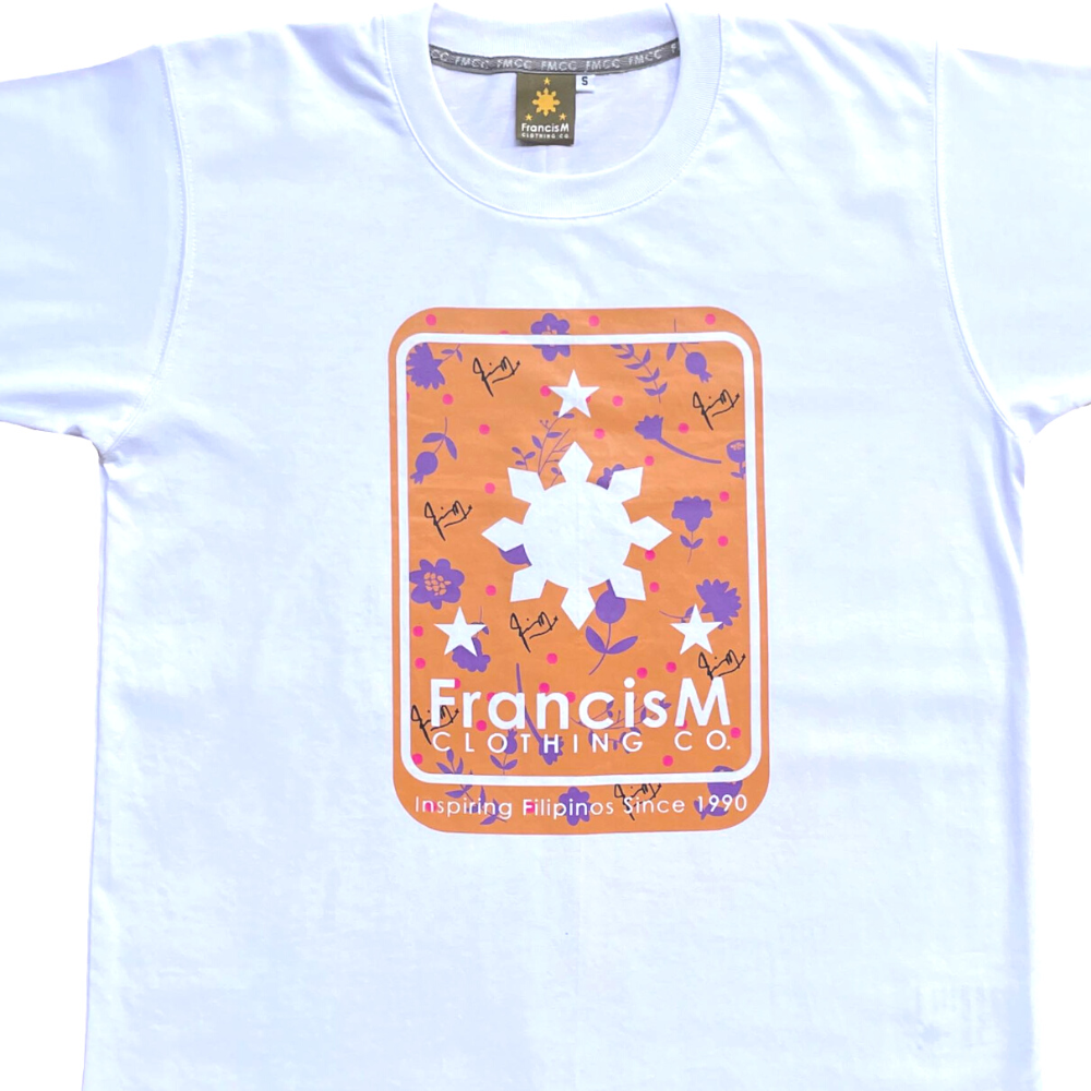 FMCC Shirt Men's Bloom Logo - FrancisM Clothing Company | Lazada PH