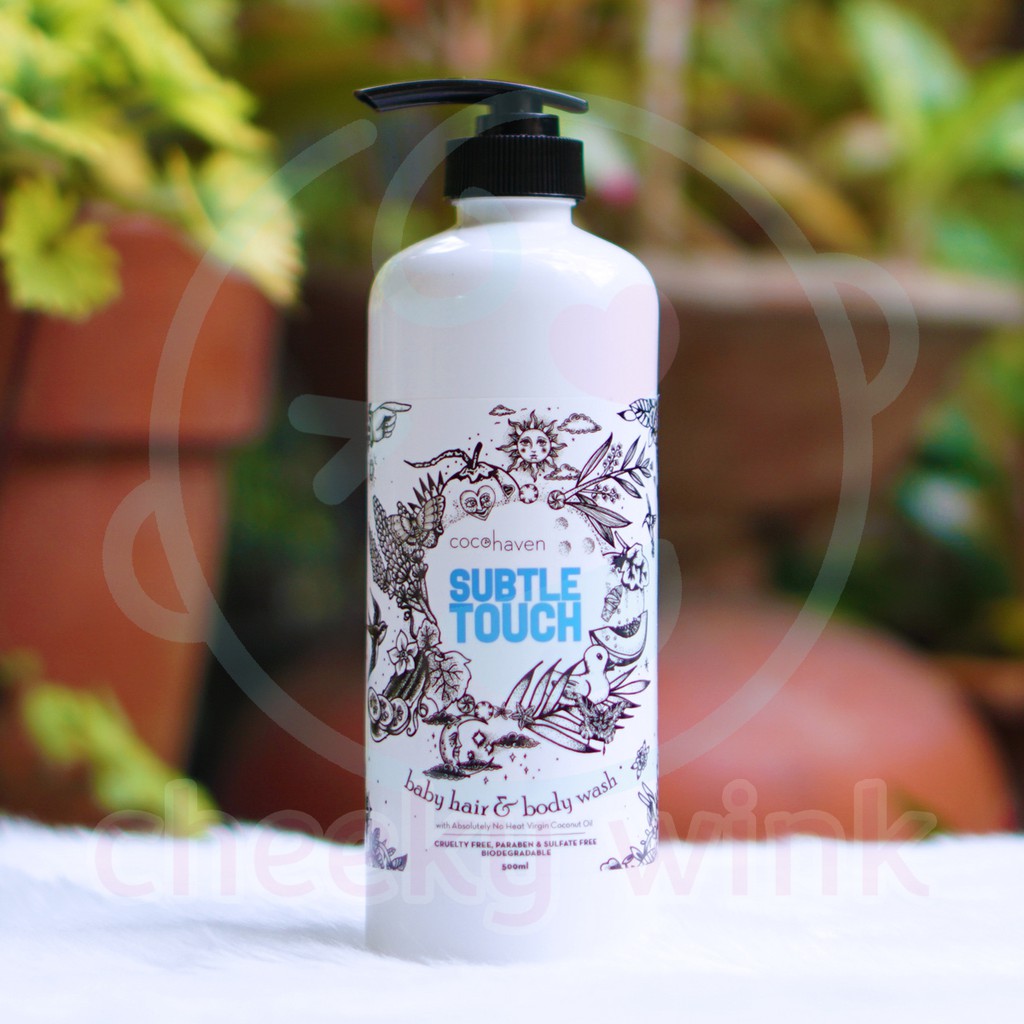 COCO HAVEN Subtle Touch Baby Hair and Body Wash | Lazada PH