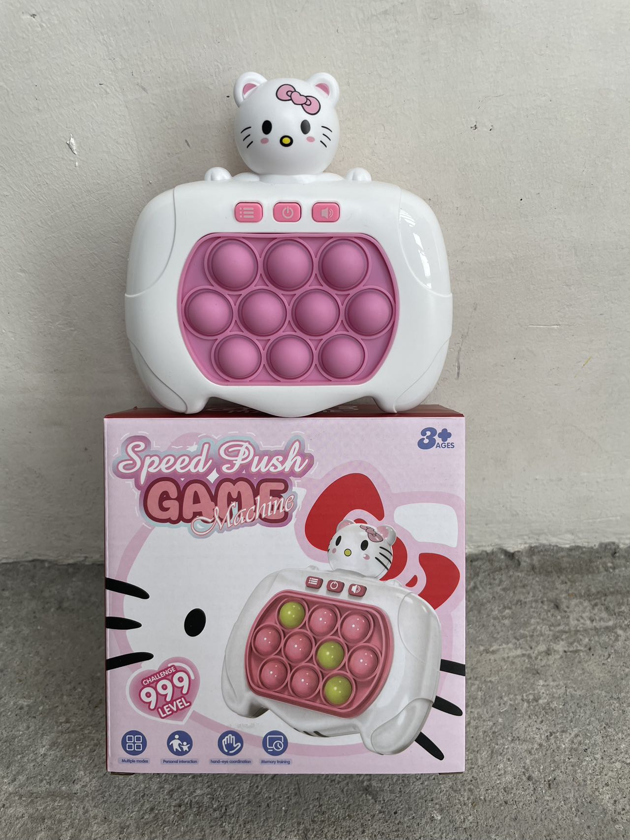 JOYL Kuromi/hk handheld whac a mole electric pop it toy | Lazada PH