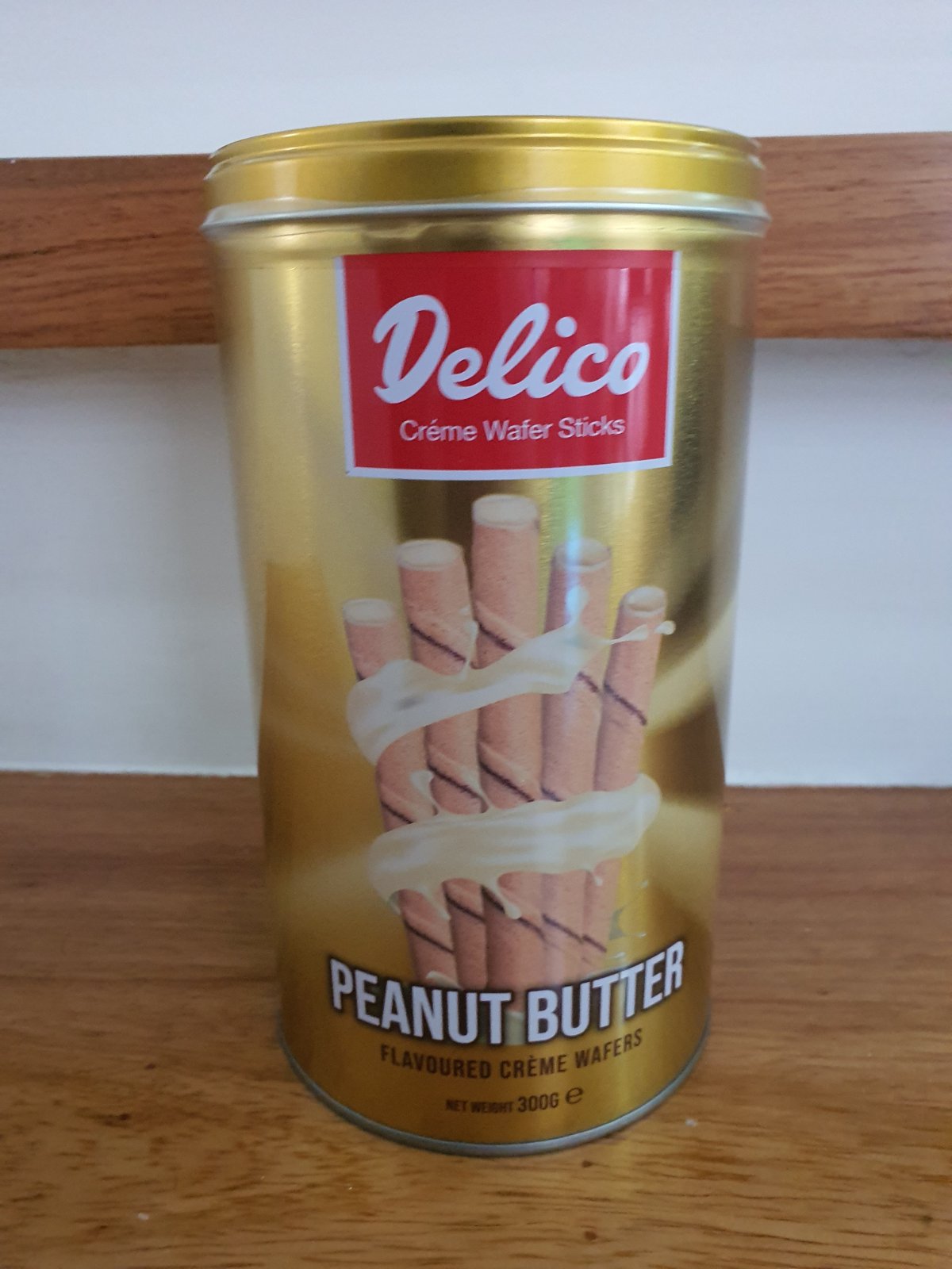 Delico Flavoured Creme Wafer Sticks 300g | Lazada PH