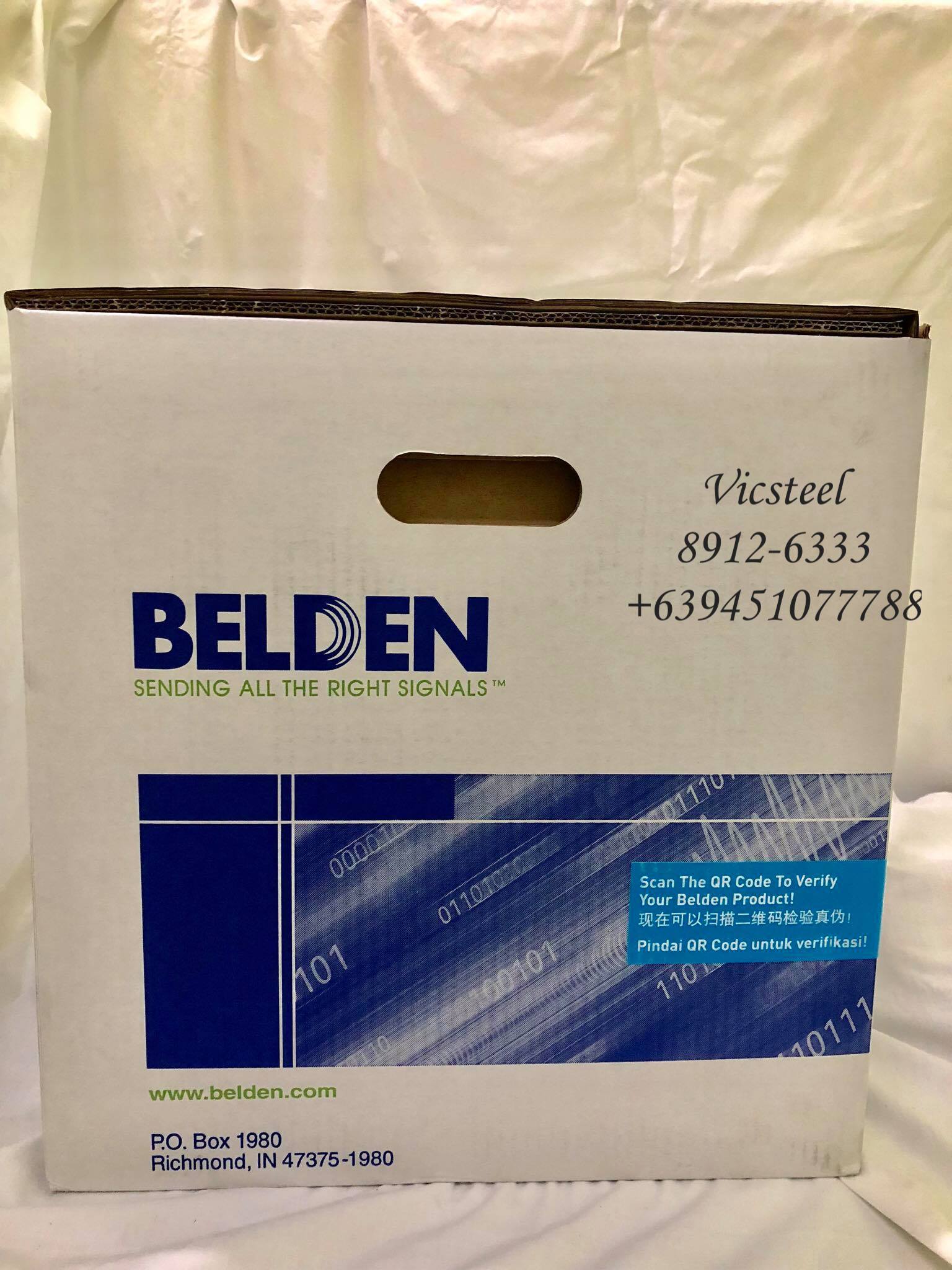 Belden 7814A Cat 6 Cable UTP Unshielded Data LAN Cable Cat6 305 meters ...