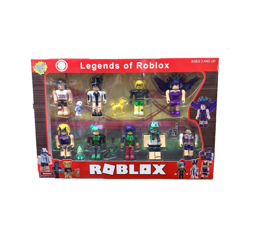 Legend of Roblox 9 in 1 Perfect Collection for Kids | Lazada PH