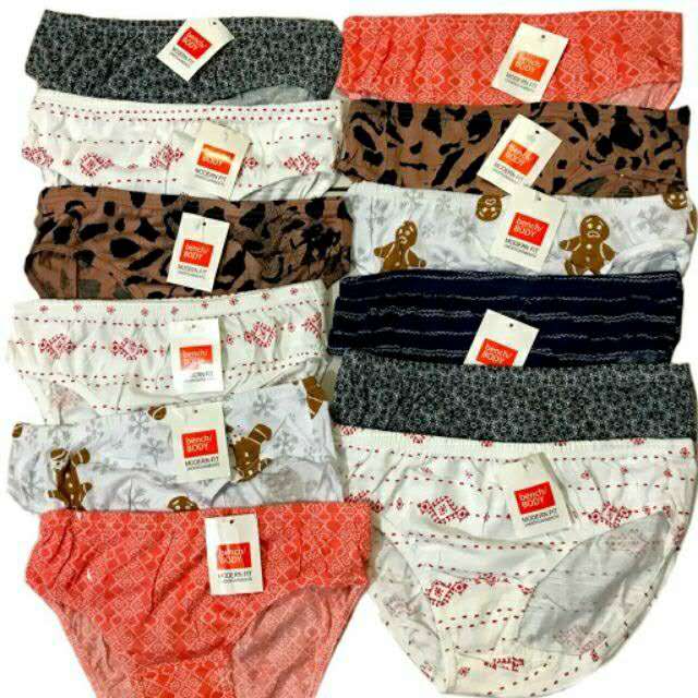 Aandc 12pcs 03 B Panty Womens Cotton Lazada Ph