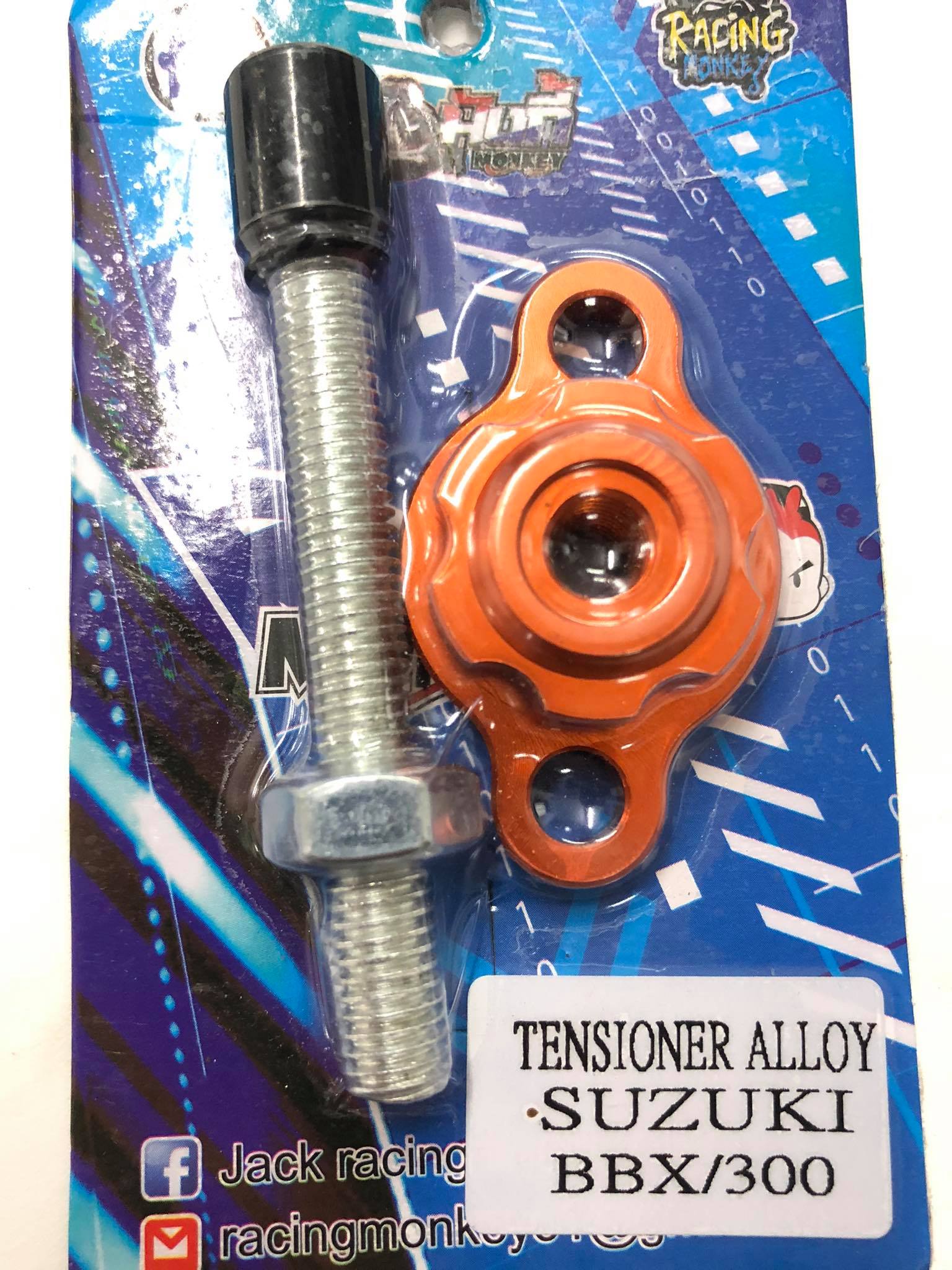 RACING MONKEY MANUAL TENSIONER for SUZUKI color ORANGE | Lazada PH