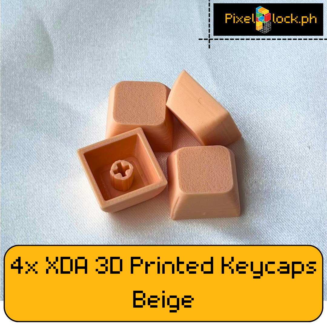 Blank Keycaps -3D Printed Different Colors XDA Flat | Lazada PH