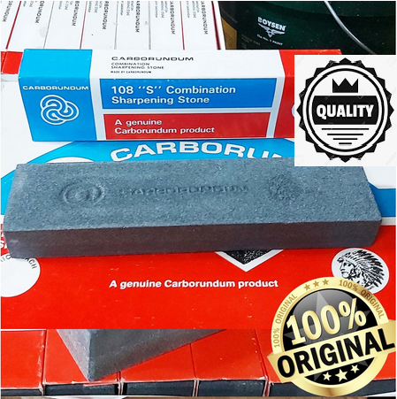 Original Carborandum Sharpening Stone 6 or 8 inches Pang Hasa Knife ...