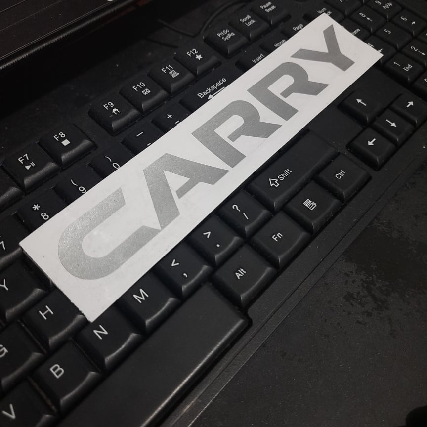 Suzuki Carry sticker | Lazada PH