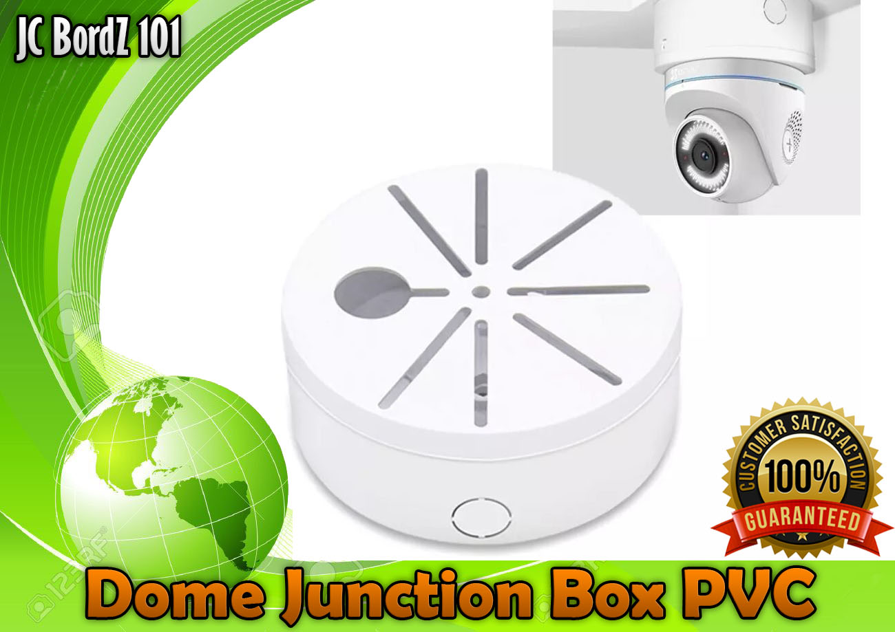Dome Junction Box Waterproof CCTV Junction Box Enclosure | Lazada PH