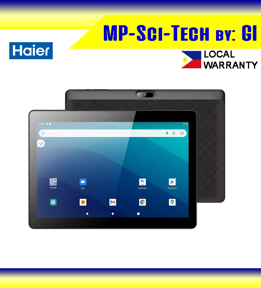 Haier Tab P20 | 10" | Android 10.0 | Octa-Core Processor | 64GB ROM ...