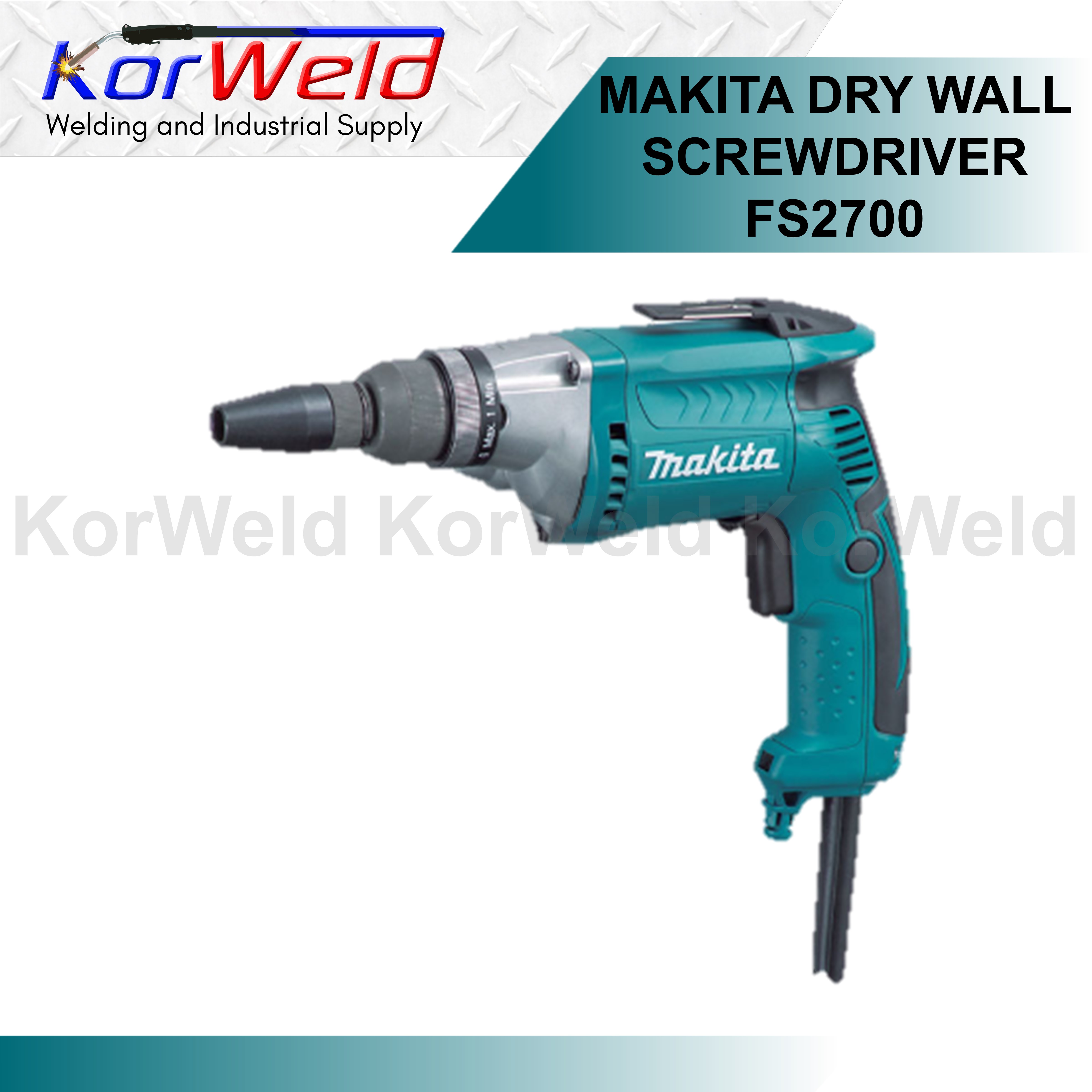 Makita Drywall Screwdriver FS2700 (570W) | Lazada PH
