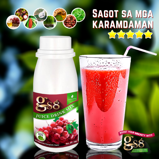 GS8 Juice Drink Mix | Lazada PH