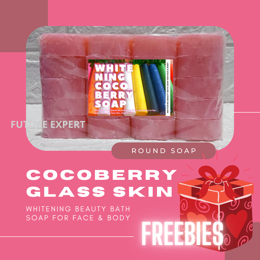 Cocoberry glass skin whitening beauty soap with freebies | Lazada PH