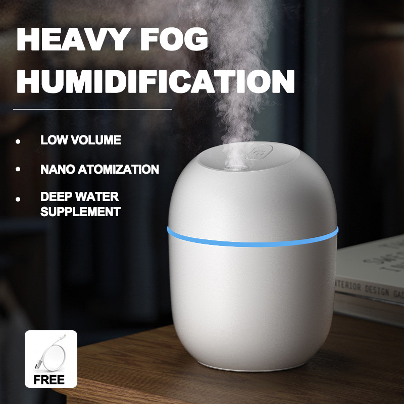 Mini Air humidifier air purifier for living room house room scent ...