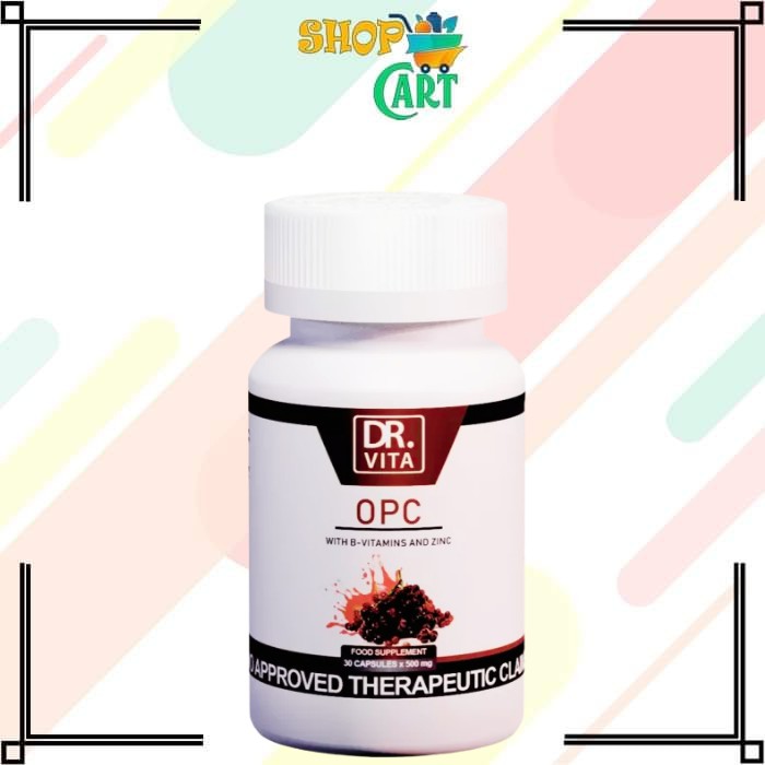 Proven and Tested Dr. Vita OPC with B- vitamins Zinc Is a supplement ...