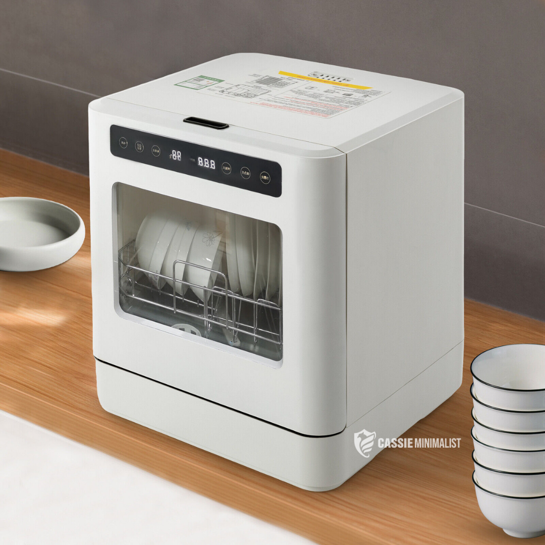 Smart Digital Dishwasher Touchscreen Kitchen Countertop For 10 Family ...