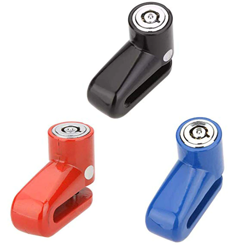 Motorcycle Disc Brake Hardened Lock Anti-theft Rotor Lock Motorcycle ...