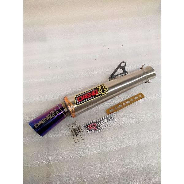 Daengsai4 GP WARRIOR CANISTER ONLY 51mm inlet creed pipe Aun pipe cha ...