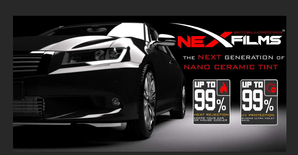NeXFilms Nano Ceramic Tint Compact SUV Automotive Window Films Ertiga ...