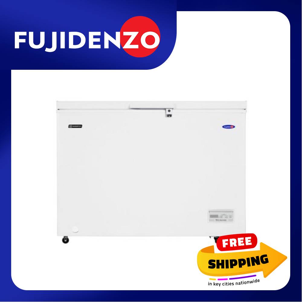 Fujidenzo 11 cu. ft. HD Inverter Chest Freezer IFC-110GDF (White ...