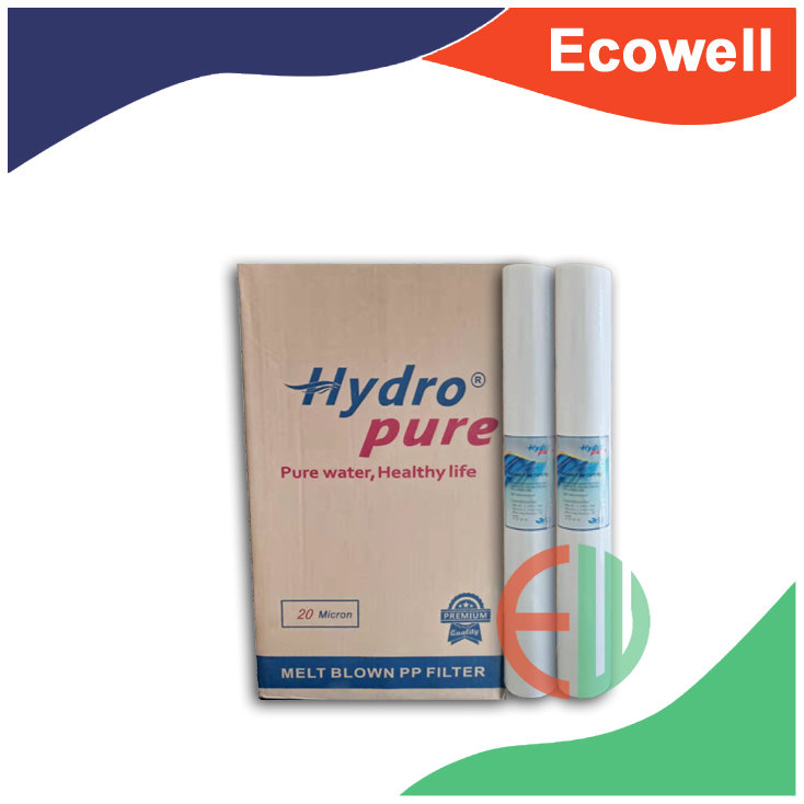 Hydropure Sediment Filter 20 Inches Slim 1、5、10、20Micron High Quality ...