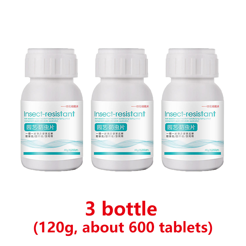 🌻1 tablet effect lasts 120 days🌻Plant Pest Control Insecticide ...