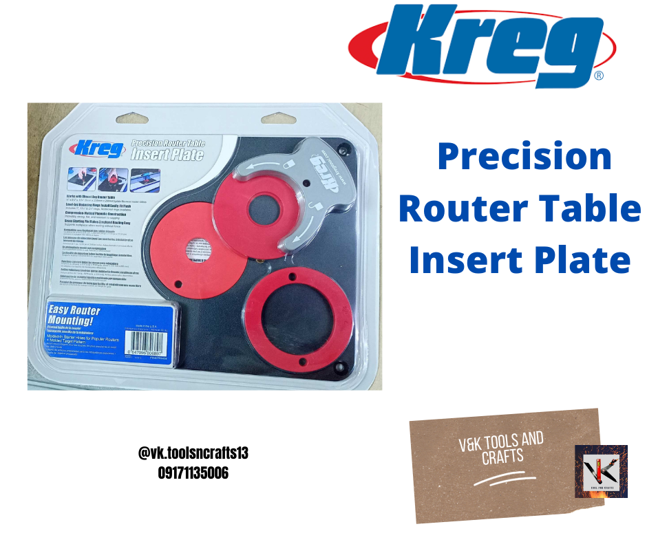 Kreg Precision Router Table Insert Plate PRS4038 | Lazada PH