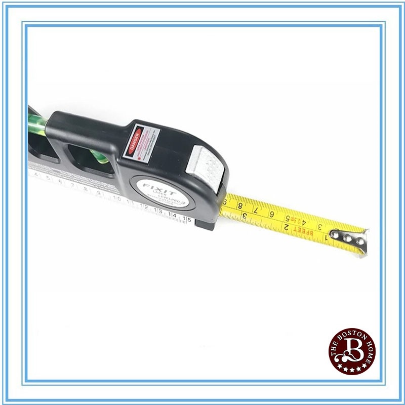 Boston home Multipurpose Level Laser Horizon Vertical Measure Tape ...