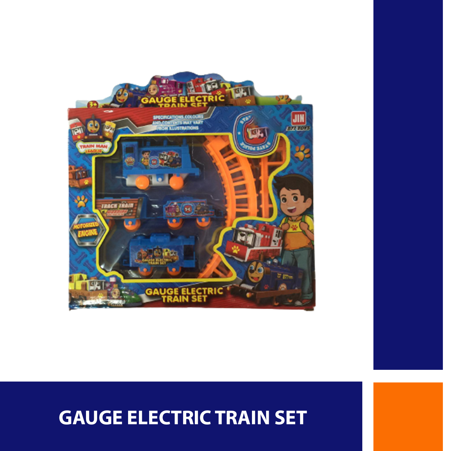 UG1 Gauge Electric Train Set / Battery Operated Train Set | Lazada PH