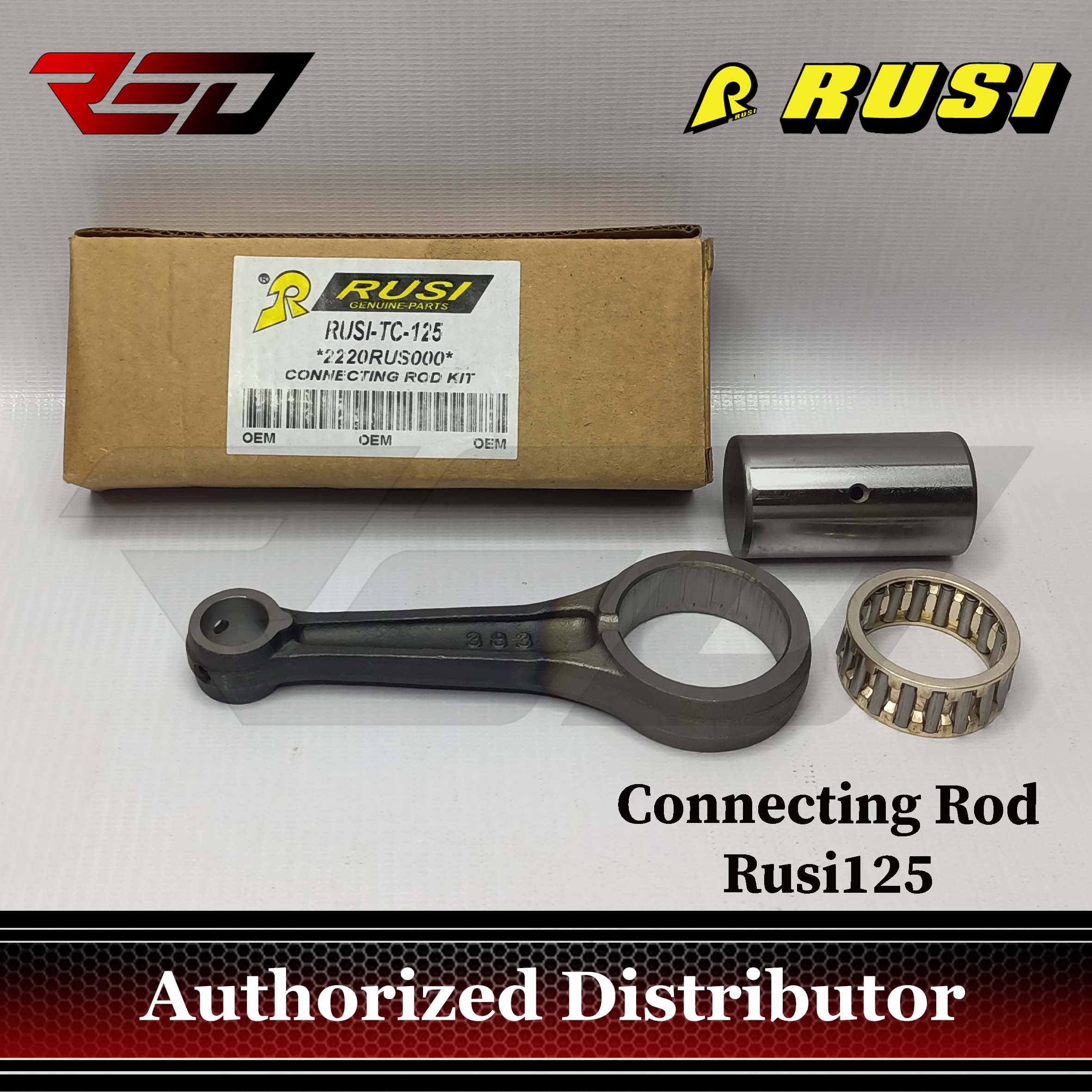 Connecting Rod Rusi125 Rusi Original Parts | Lazada PH