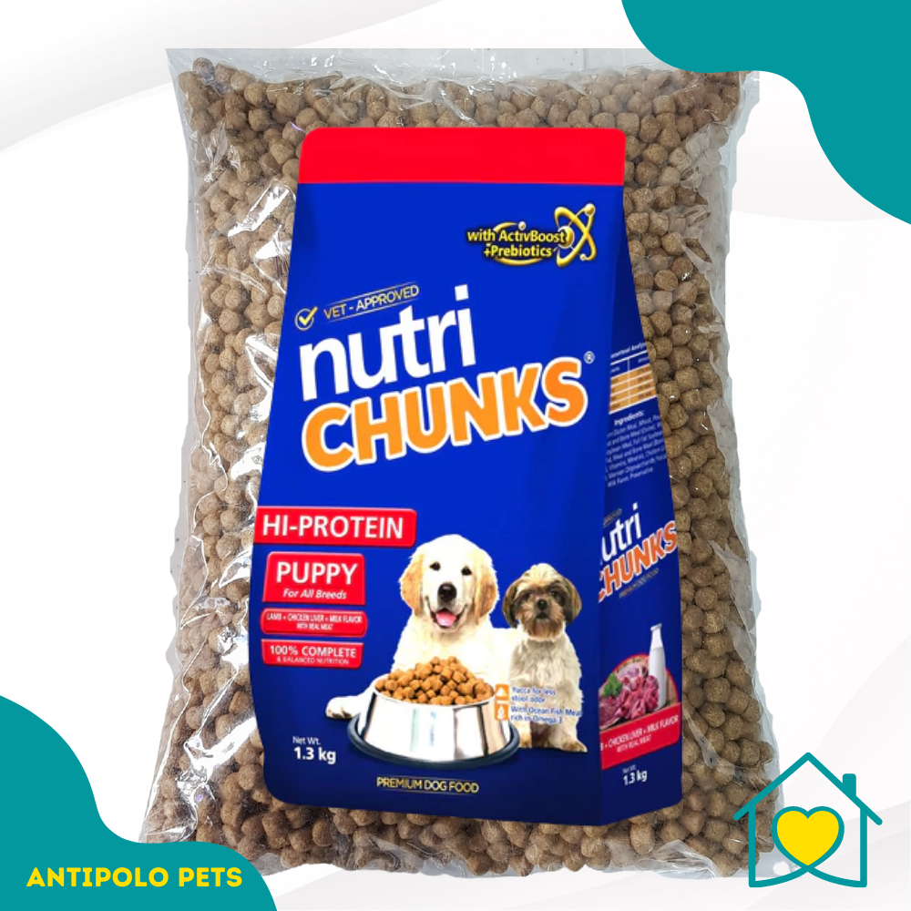 Nutri Chunks Puppy/Adult 1kg | Lazada PH