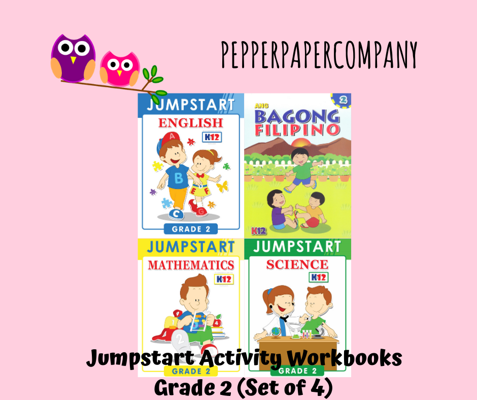 JUMPSTART (SET OF 4) SCIENCE, MATHEMATICS, ENGLISH AND FILIPINO ...