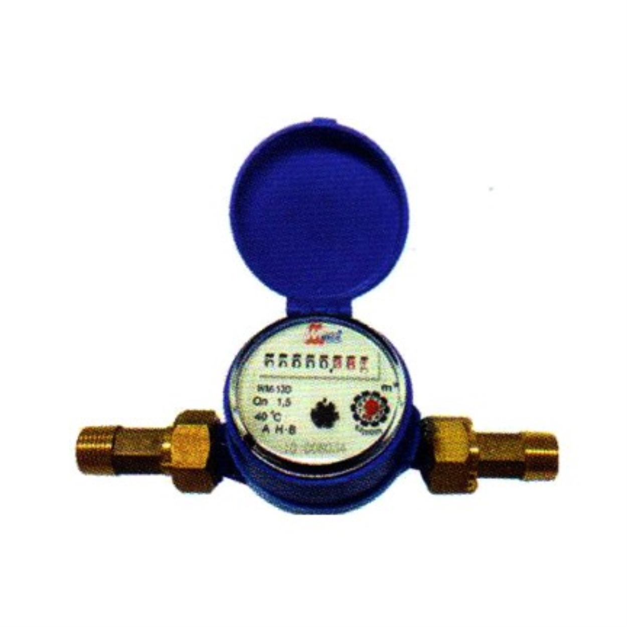 MECO Water Meter (1/2 3/4 1 ) | Lazada PH