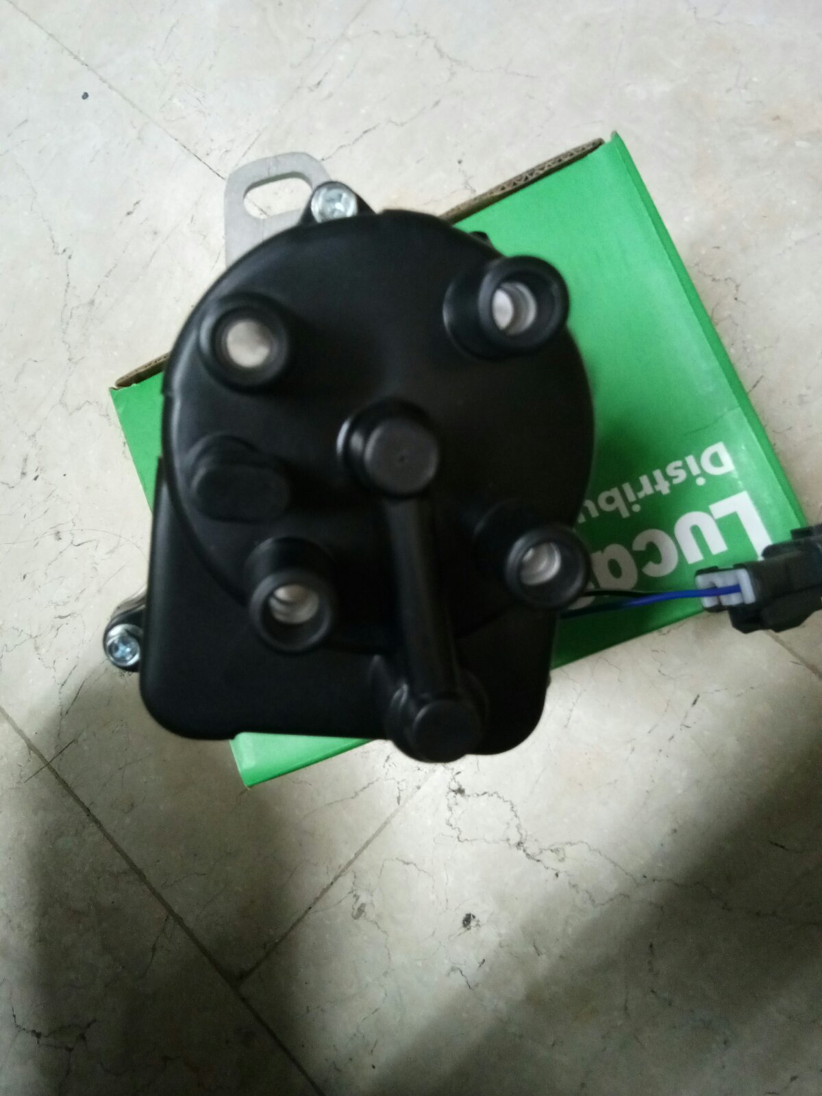 Genuine Lucas Distributor Assembly Honda Civic / City B16 1997-2000 ...