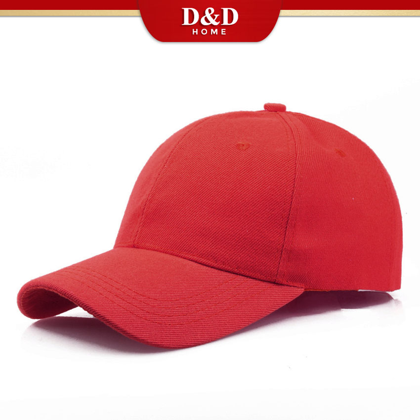 D&D Home | Plain Baseball Cap - Velcro Strap Unisex | Lazada PH