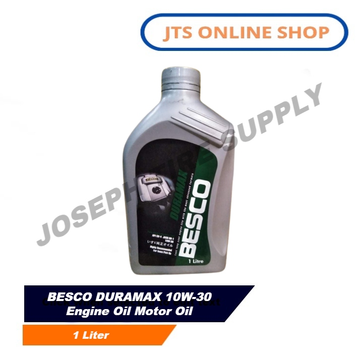BESCO DURAMAX 10W-30 Engine Oil Motor Oil: 1 Liter | Lazada PH